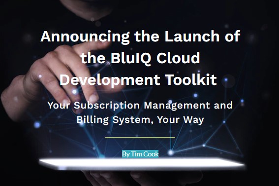 The Launch of BluIQ Cloud Development Platform - BluLogix