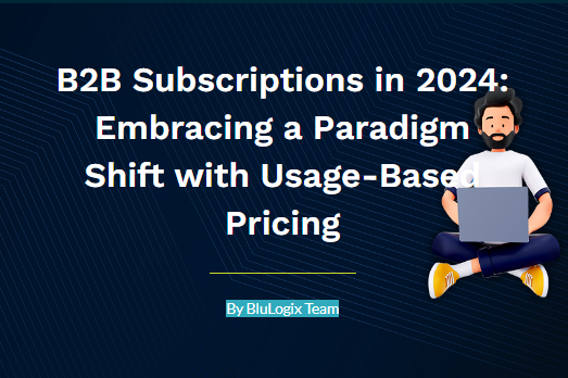 B2B Subscriptions in 2024: Embracing a Paradigm Shift with Usage-Based Pricing - BluLogix